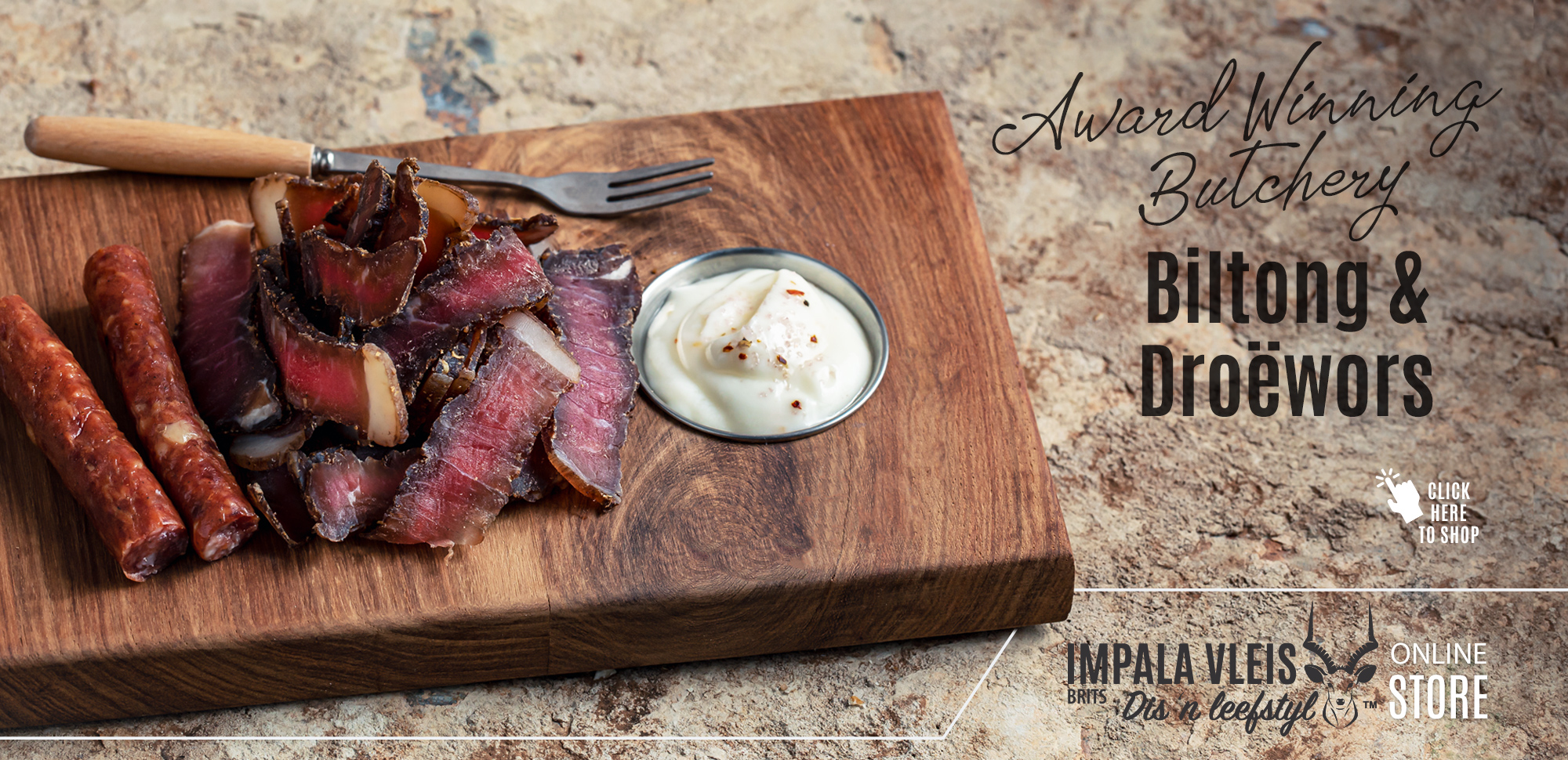 Impala Vleis Brits™ – Online Store