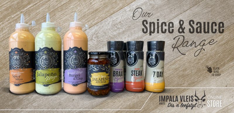 Impala Vleis Brits™ – Online Store