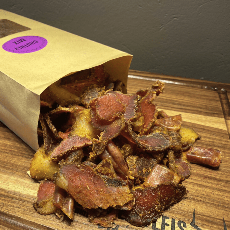 Our Signature Chutney Mix Biltong Sliced 500g - Impala Vleis Brits™