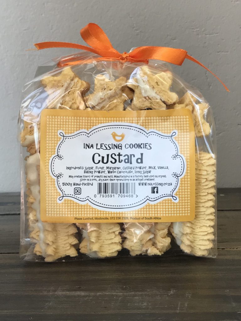 Ina Lessing Vla Koekies (500g) - Impala Vleis Brits™