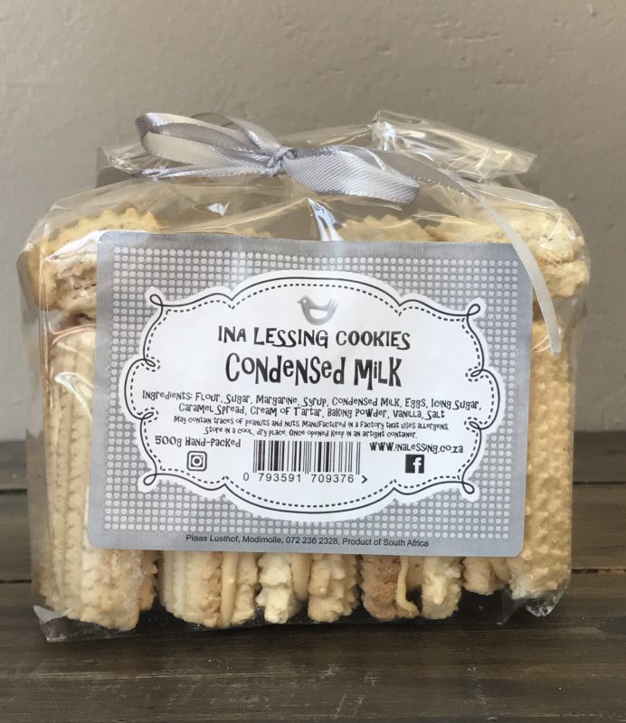 Ina Lessing Kondensmelk Koekies (500g) - Impala Vleis Brits™