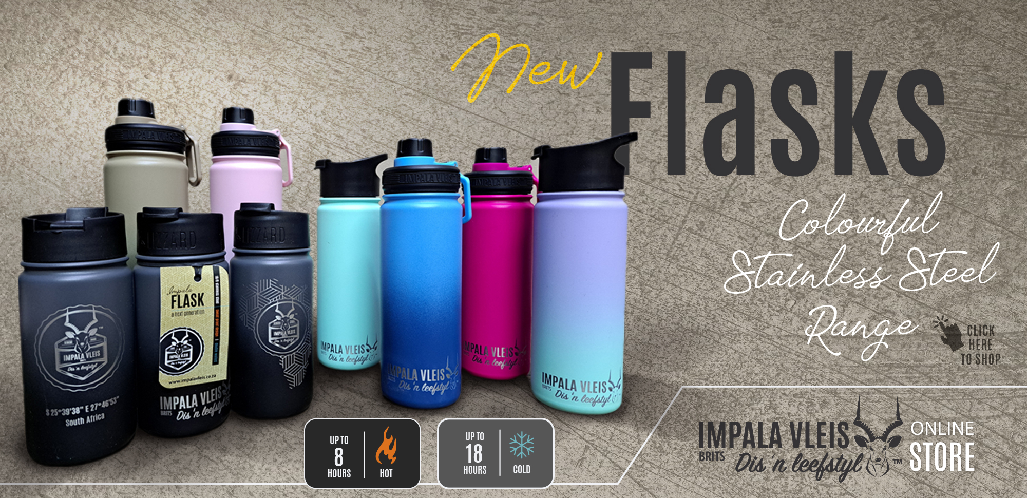 Impala Vleis Brits™ – Online Store