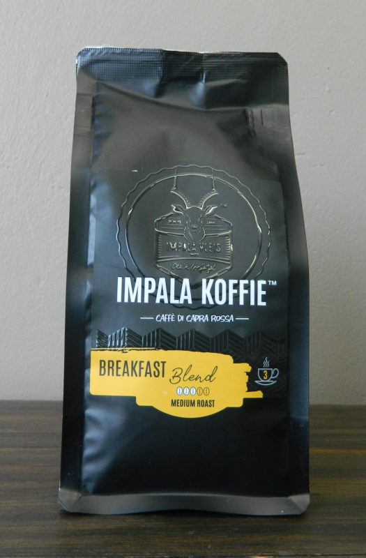 Impala Koffie Breakfast Blend Ground Coffee (Medium Roast) 250g ...