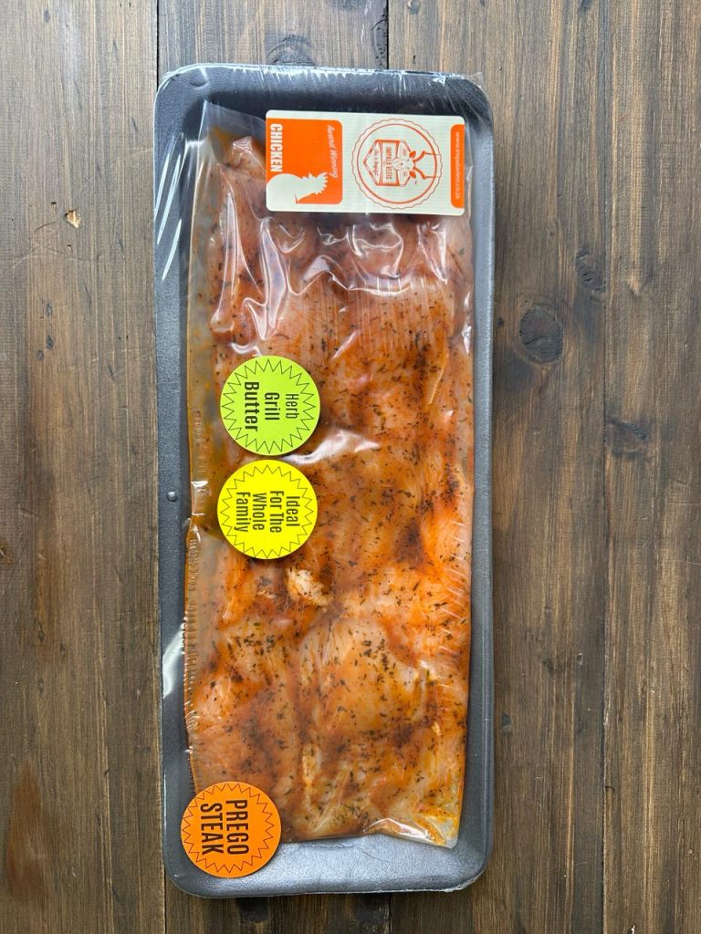 Prego’s – Chicken Fillet Prego x 4 In Braai Sauce (700g) – Impala Vleis ...