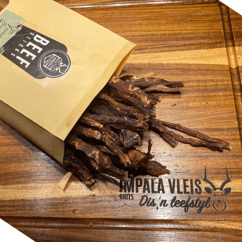 Beef Biltong Sticks (250g) - Impala Vleis Brits™