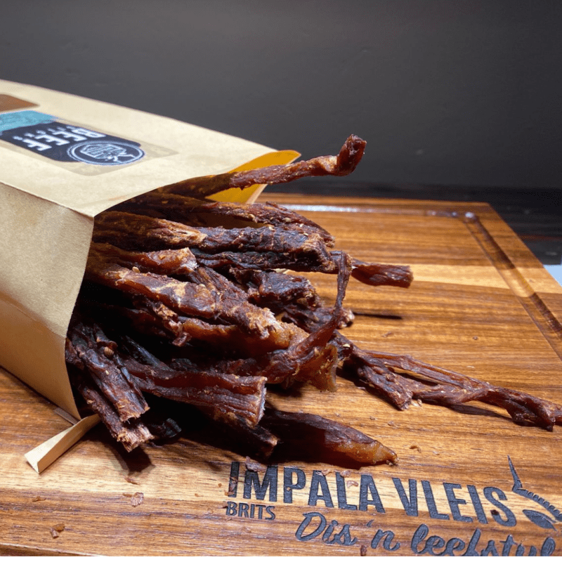 Beef Biltong Sticks (250g) - Impala Vleis Brits™