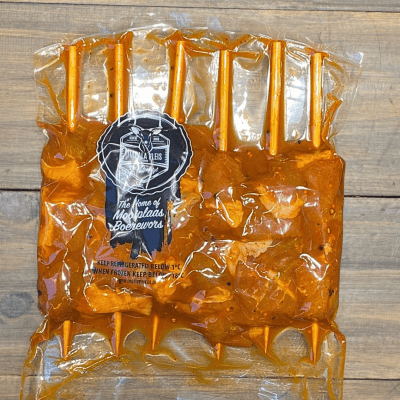 Gourmet Rump Sosaties in Braai Sauce (±700g) - Impala Vleis Brits™