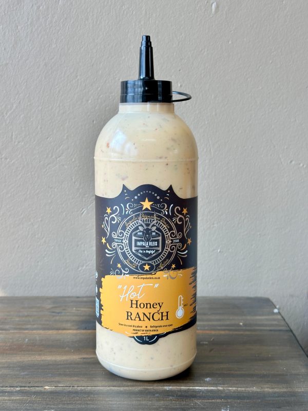12 x 1L Impala Hot Honey Ranch - Impala Vleis Brits™