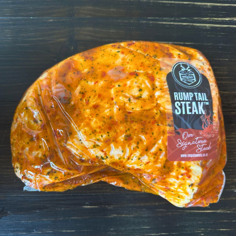 Beef Rump Tail Grill Butter Whole (±800g) - Impala Vleis Brits™