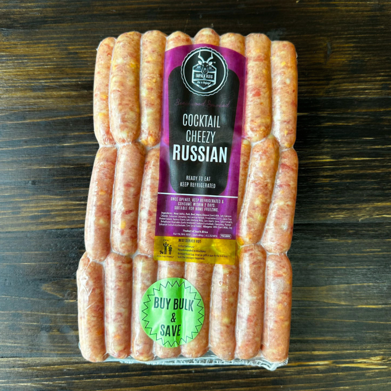 Cocktail Cheese Russian1.2kg - Impala Vleis Brits™