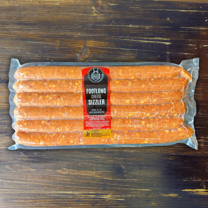 Footlong Cheese Sizzler (±1kg) - Impala Vleis Brits™
