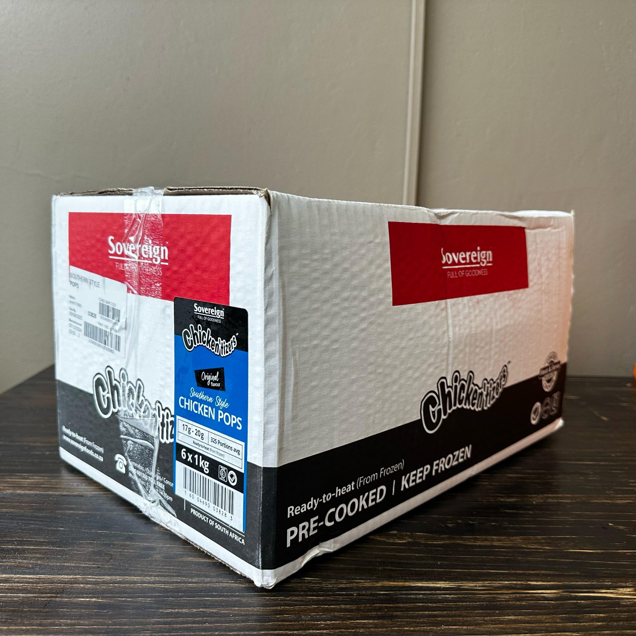 6 x 1kg Crumbed Chicken Pops - Impala Vleis Brits™