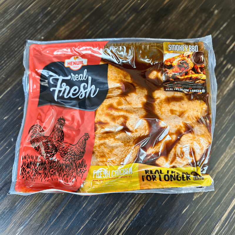 Henwil Smokey BBQ Chicken Flatty (±1.6kg) - Impala Vleis Brits™